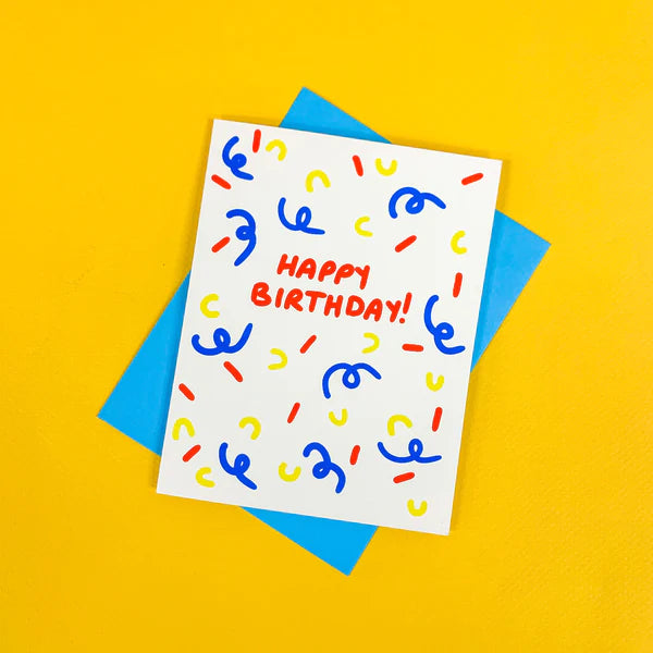 Happy Birthday Sprinkles Card – Pictus Goods