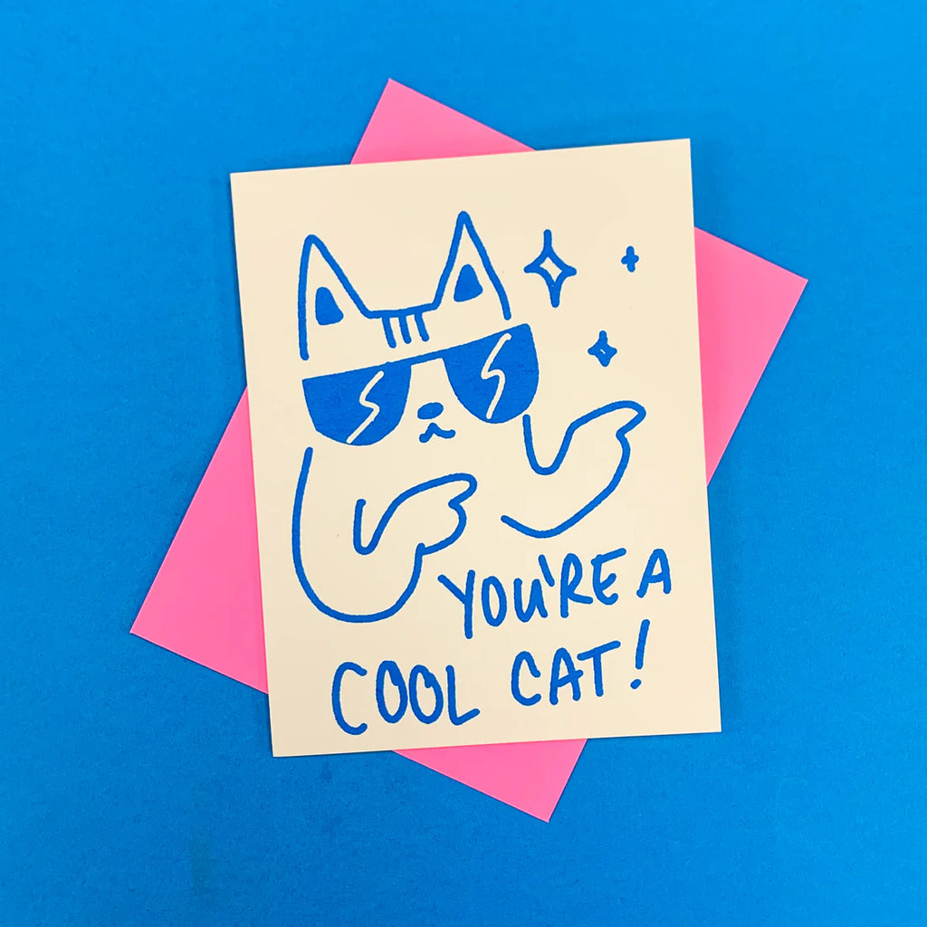 You're One Cool Cat Card – Pictus Goods