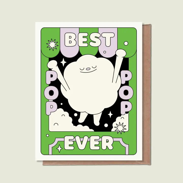 Best Pop Pop Ever Card – Pictus Goods