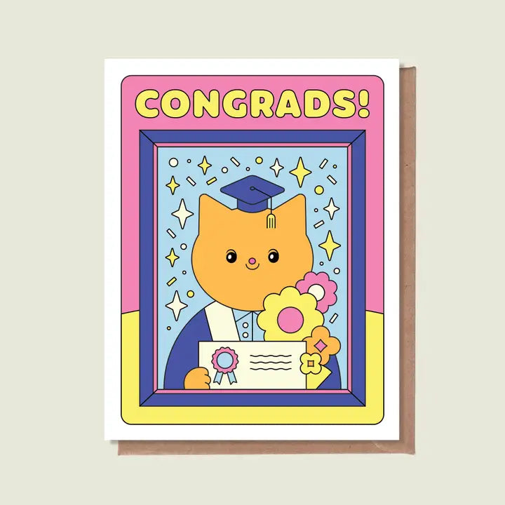 Congrads! Card – Pictus Goods