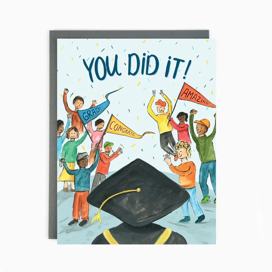 Graduation Cheers Card – Pictus Goods